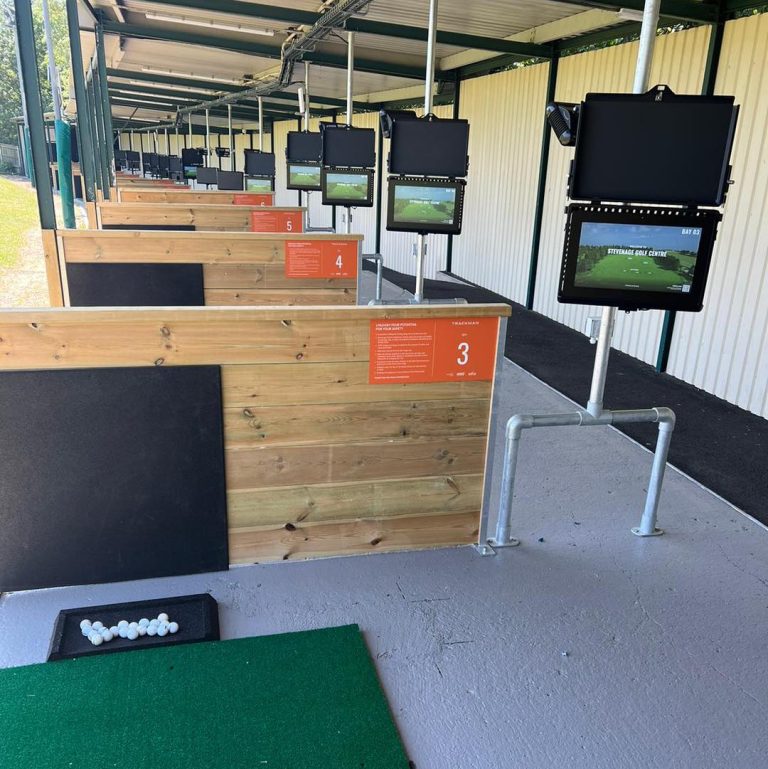 Trackman Driving Range | Stevenage Golf & Conference Centre