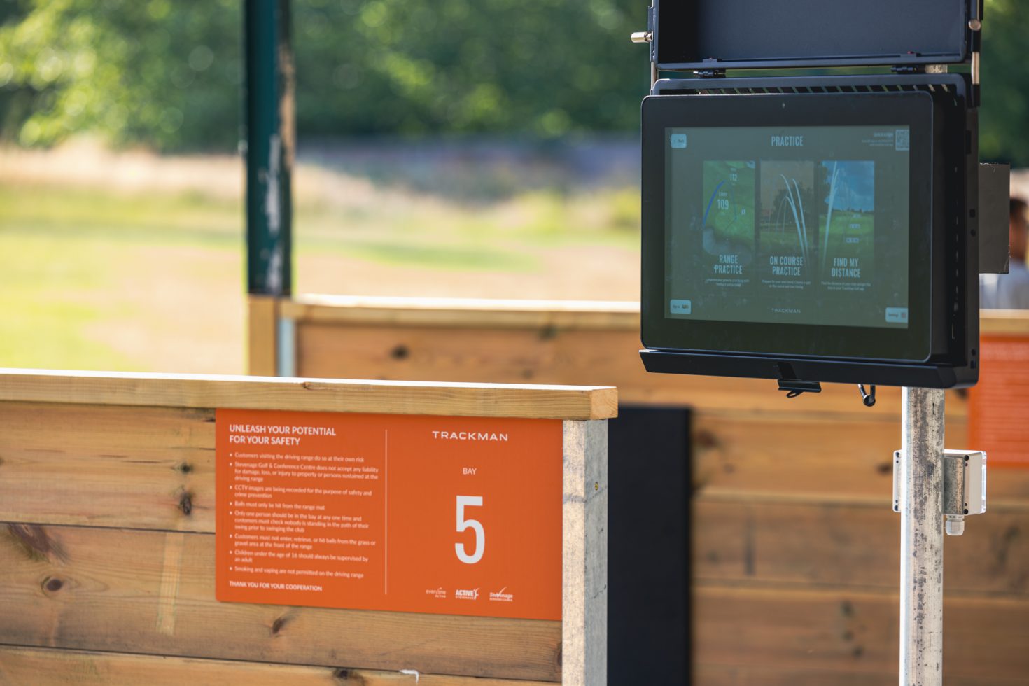 Trackman Driving Range | Stevenage Golf & Conference Centre