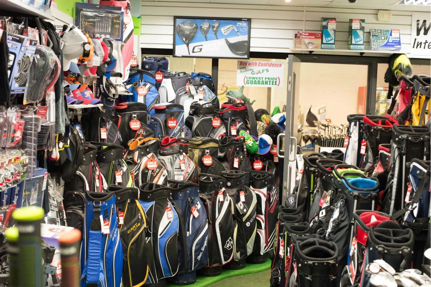 Pro Golf Shop | Enderby Leisure & Golf Course | Everyone Golf