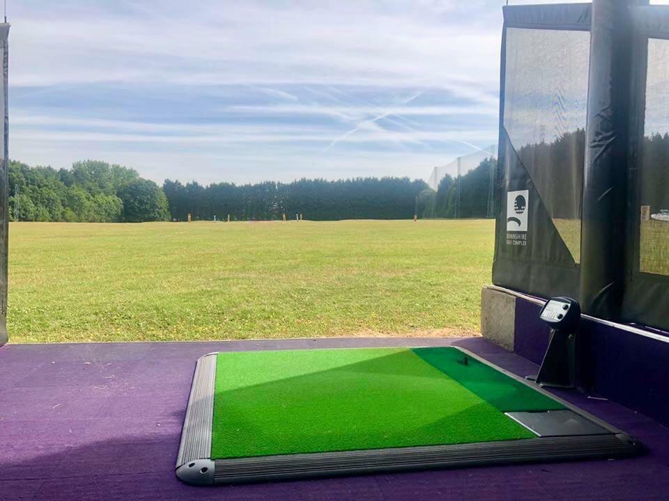 Trackman Driving Range | Downshire Golf Complex