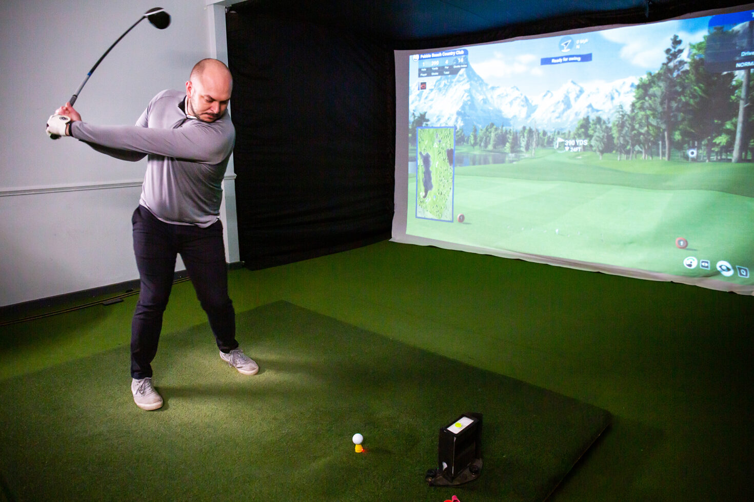Golf Simulator | Rickmansworth Golf Course | Everyone Golf